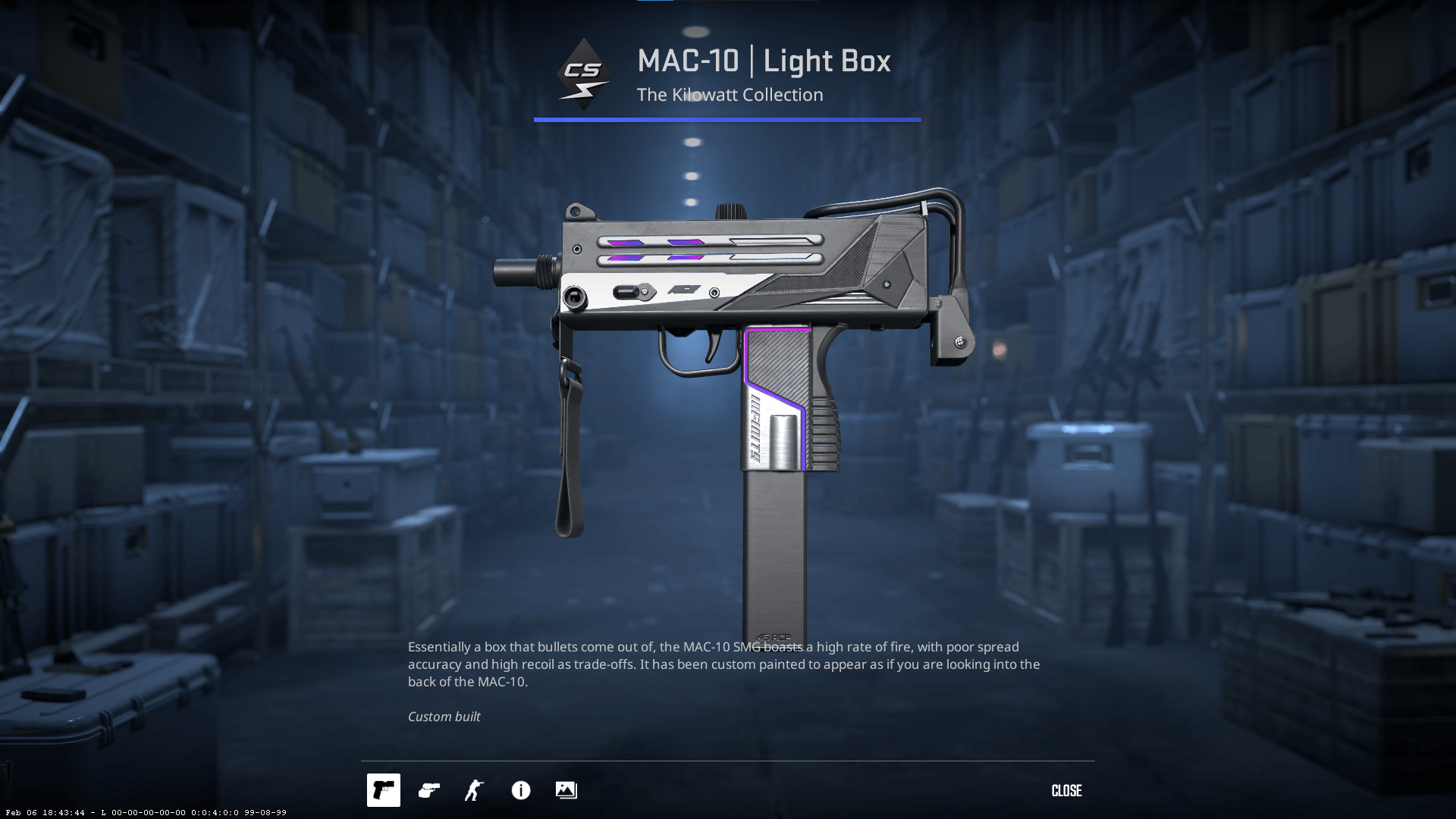 New CS2 Case: The Kilowatt Case!