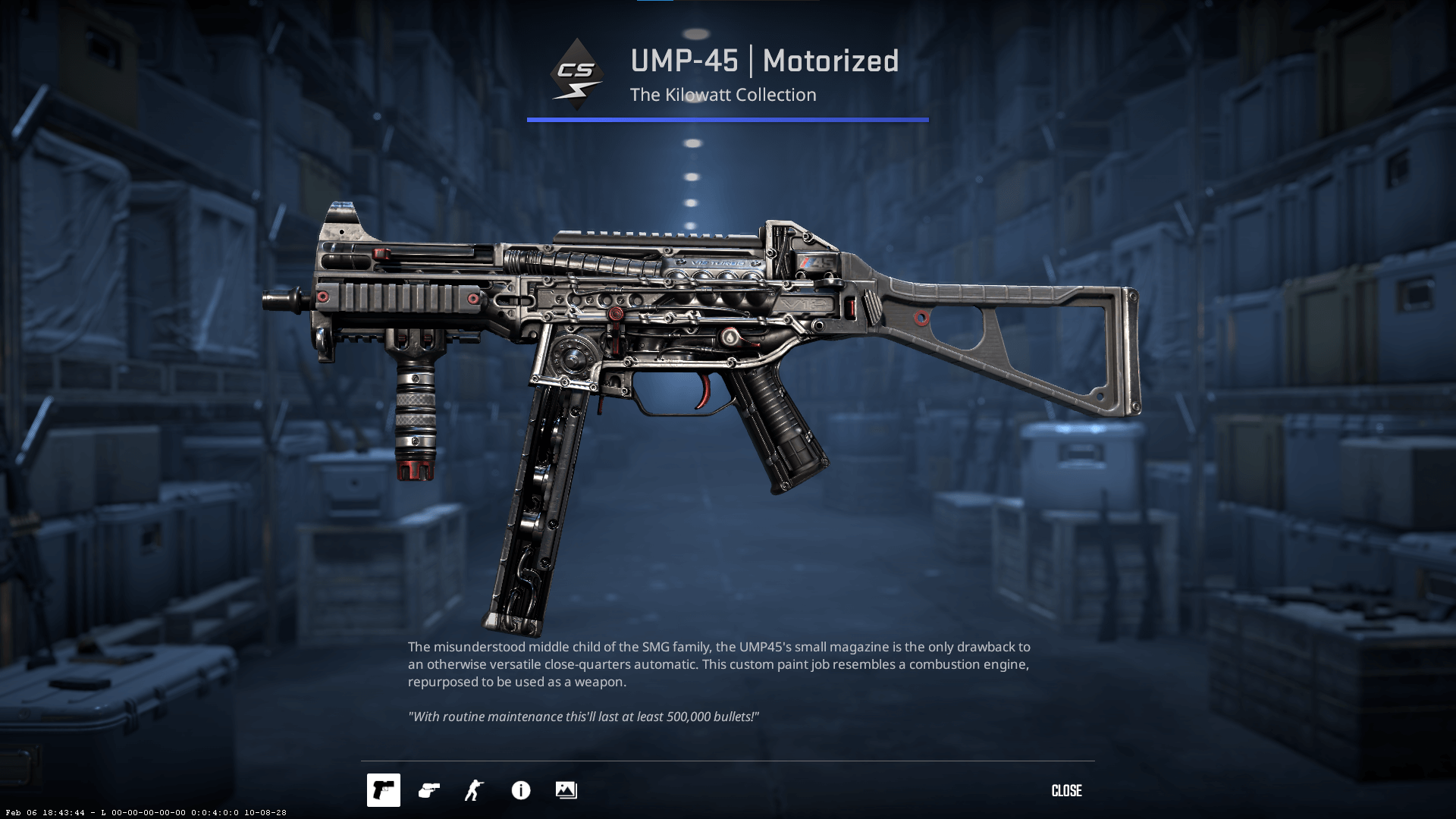 New CS2 Case: The Kilowatt Case!