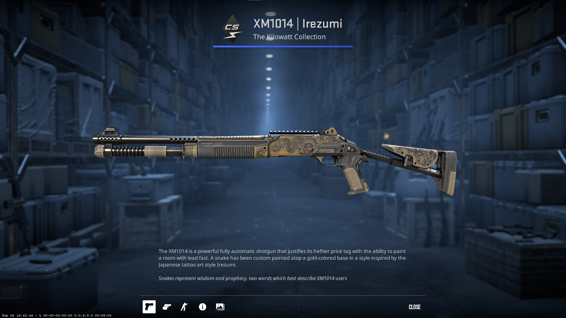 New CS2 Case: The Kilowatt Case!