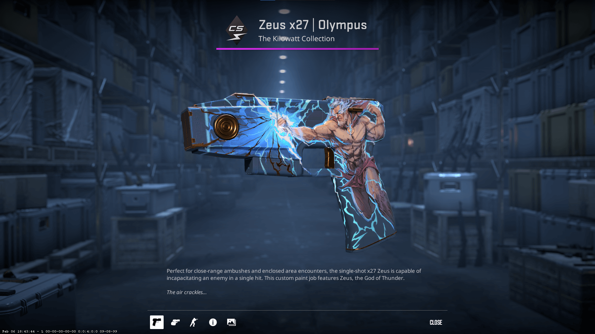 New CS2 Case: The Kilowatt Case!