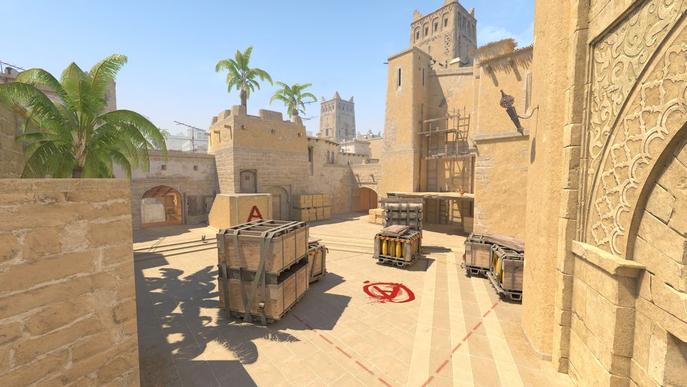Every CS2 Map(In The Current Map Pool)