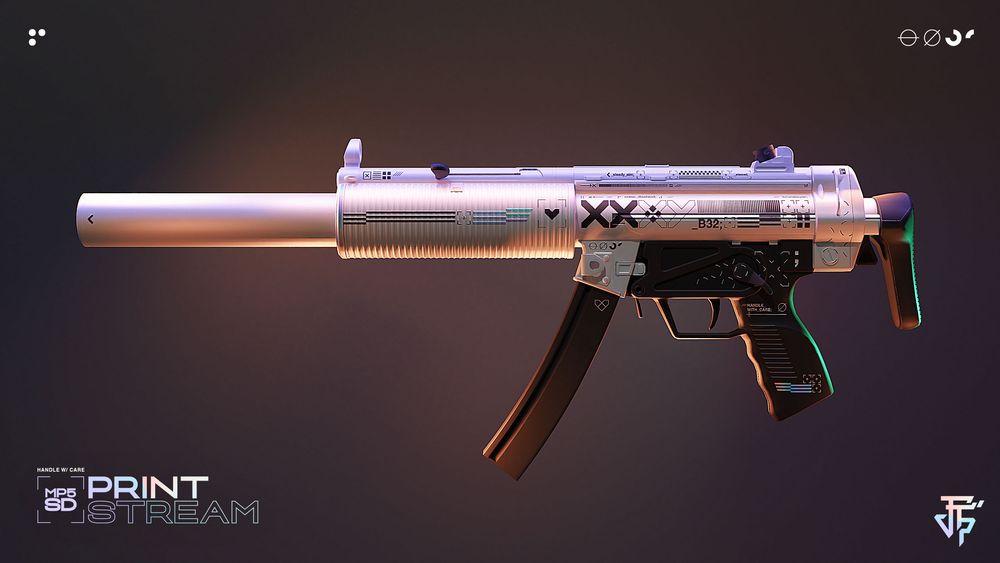 The Printstream Collection: Story and Unreleased Weapons