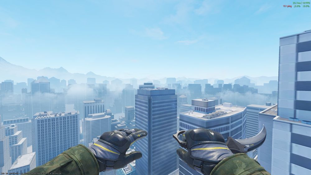 CS2 Vanilla Knife | Glove Combinations