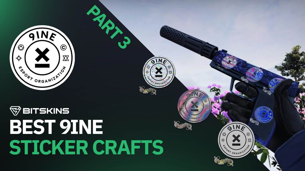 Best 9INE Sticker Crafts: Part 3