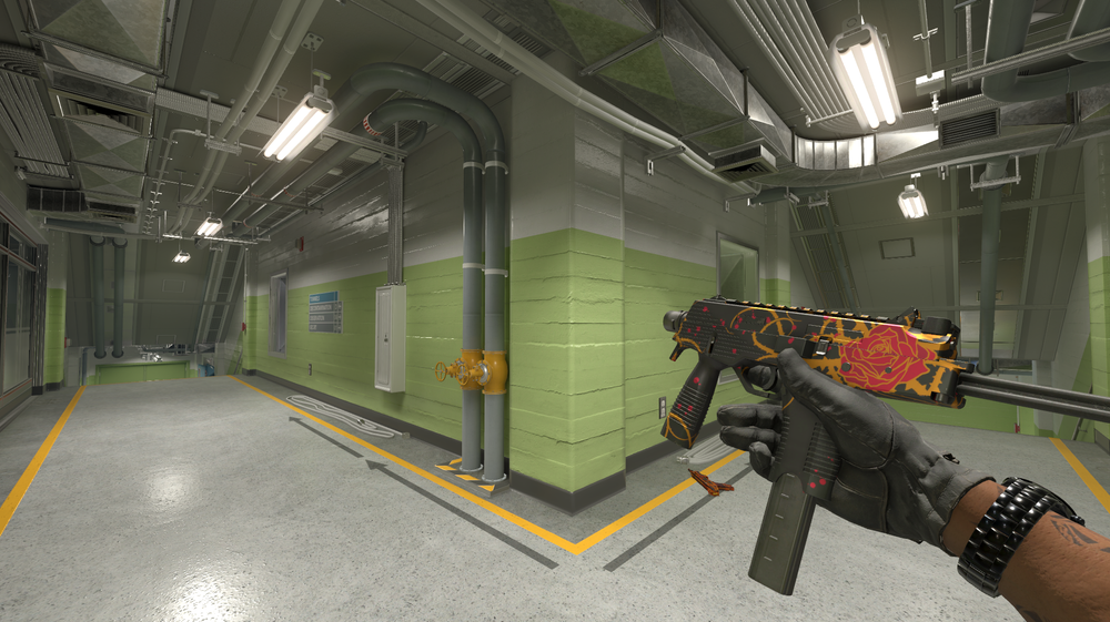 Best Orange Skins in CS2: SMG Edition