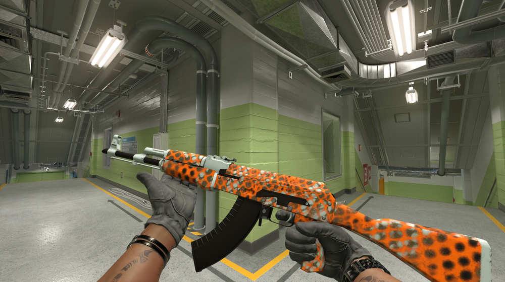 Best Orange CS2 Skins: Rifle Edition
