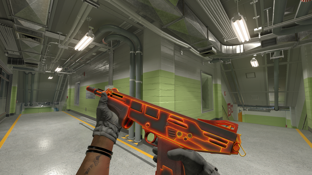 Best Orange CS2 Skins: Shotguns and Machine Guns Edition