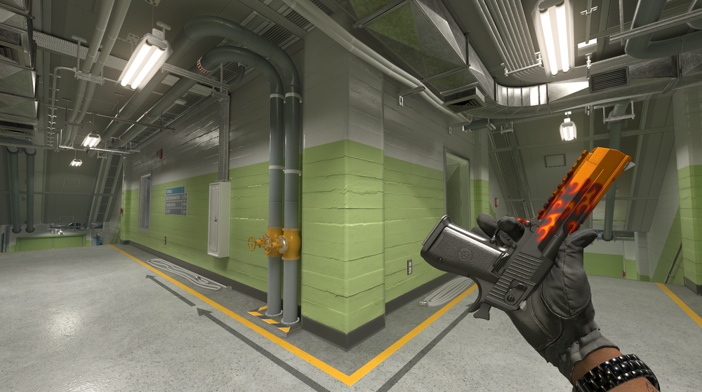 Best Orange CS2 Skins: Pistol Edition