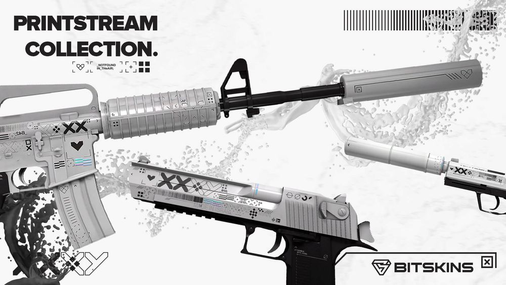 The Printstream Collection: Story and Unreleased Weapons