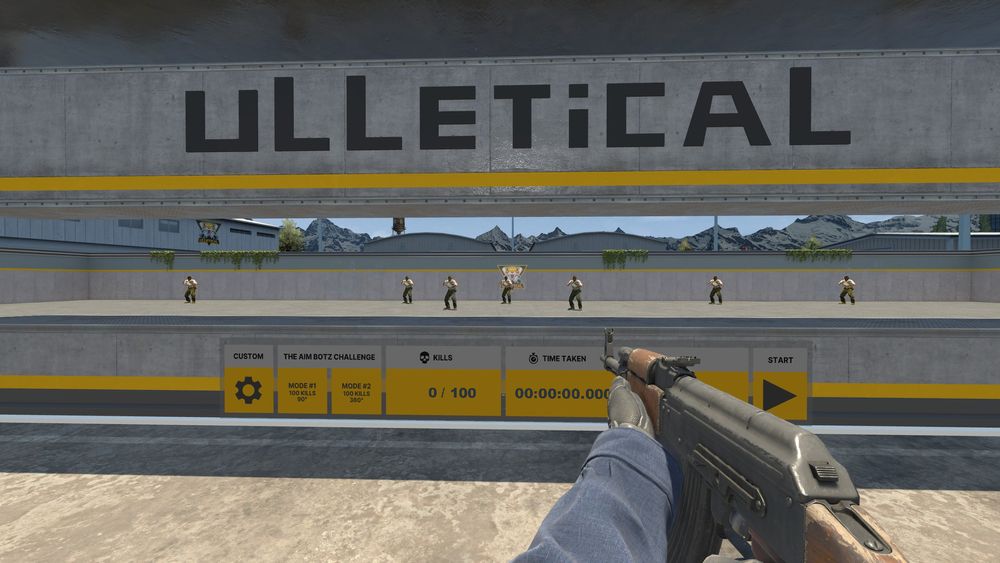 Best CS2 Training Maps