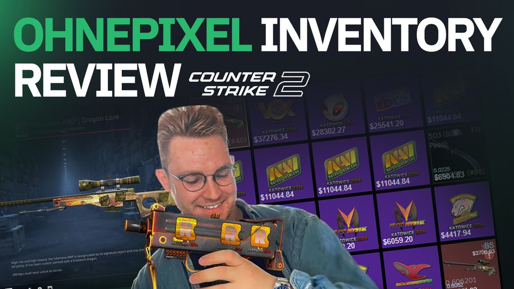 Streamer Inventory Reviews: ohnePixel Edition