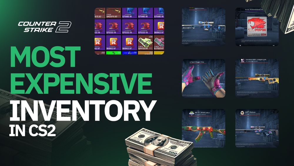 Most Expensive Inventory in CS2