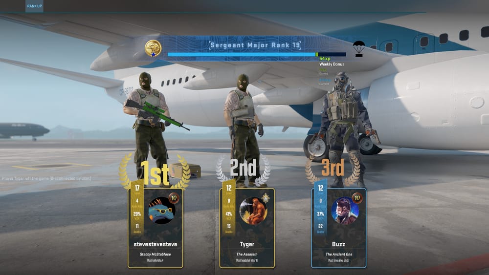 CS2 XP Explained: What is Reduced XP?