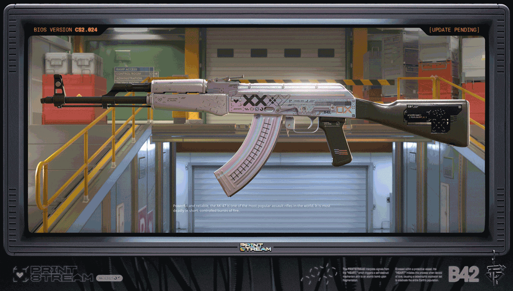 New CS2 PRINTSTREAM skins Hit the Community Workshop!