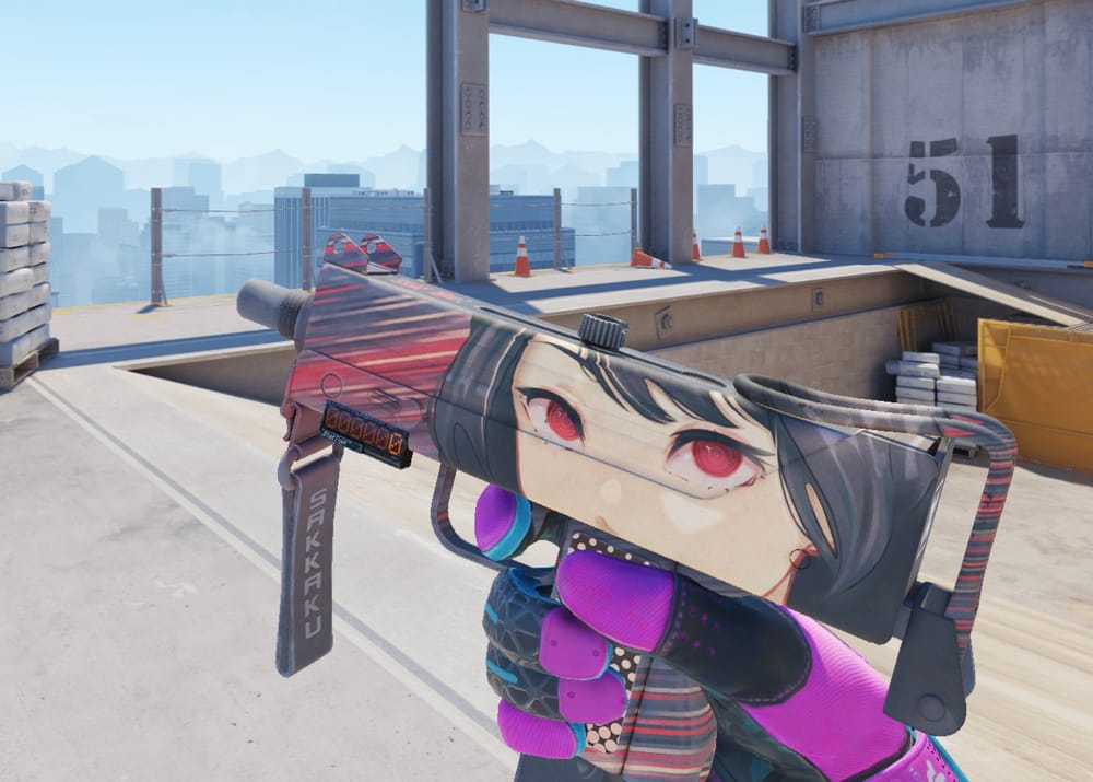 Anime Themed Inventory in CS2 2024