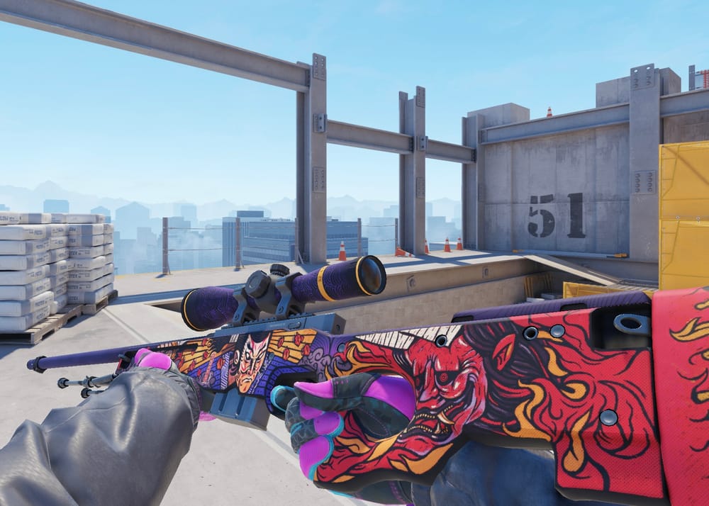 Anime Themed Inventory in CS2 2024