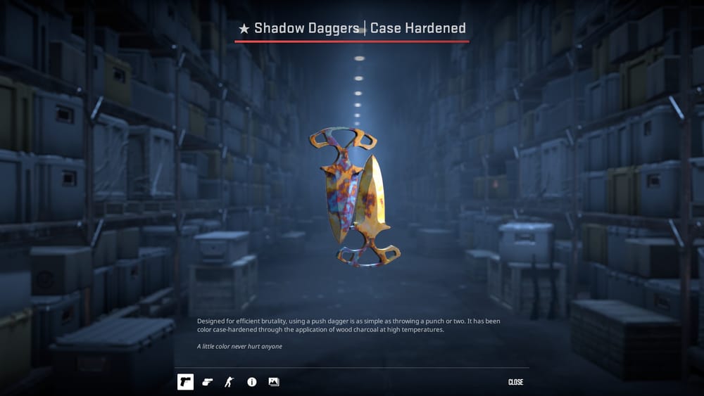 All Shadow Daggers Skins in CS2