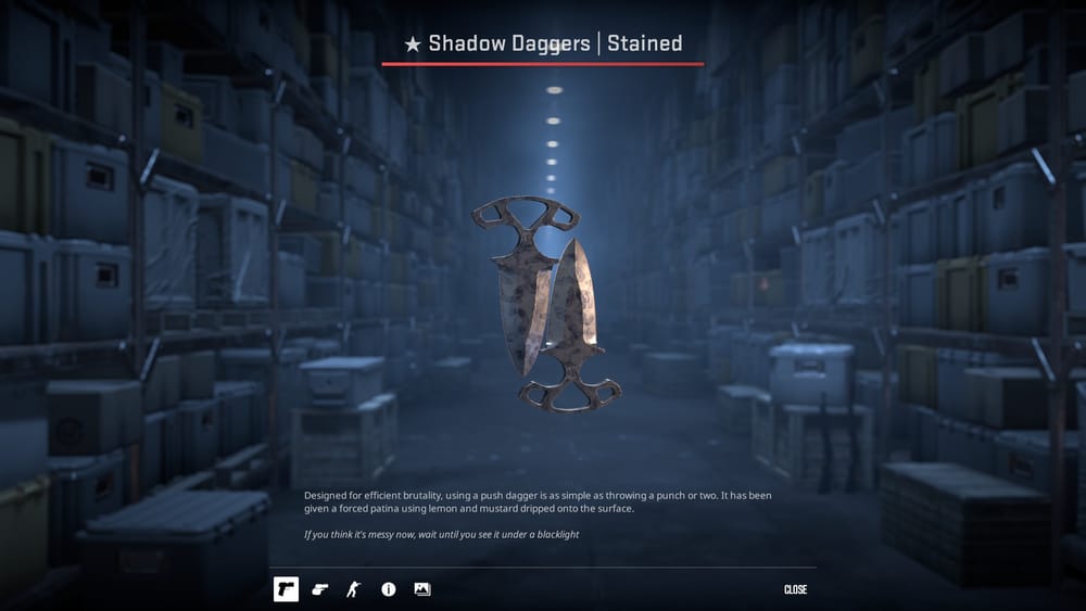 All Shadow Daggers Skins in CS2