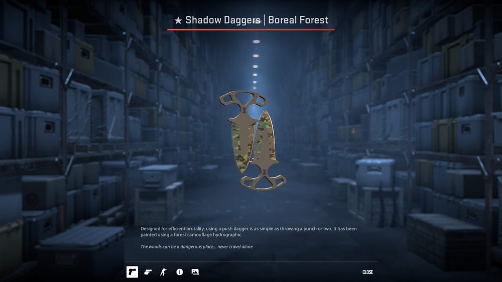 All Shadow Daggers Skins in CS2