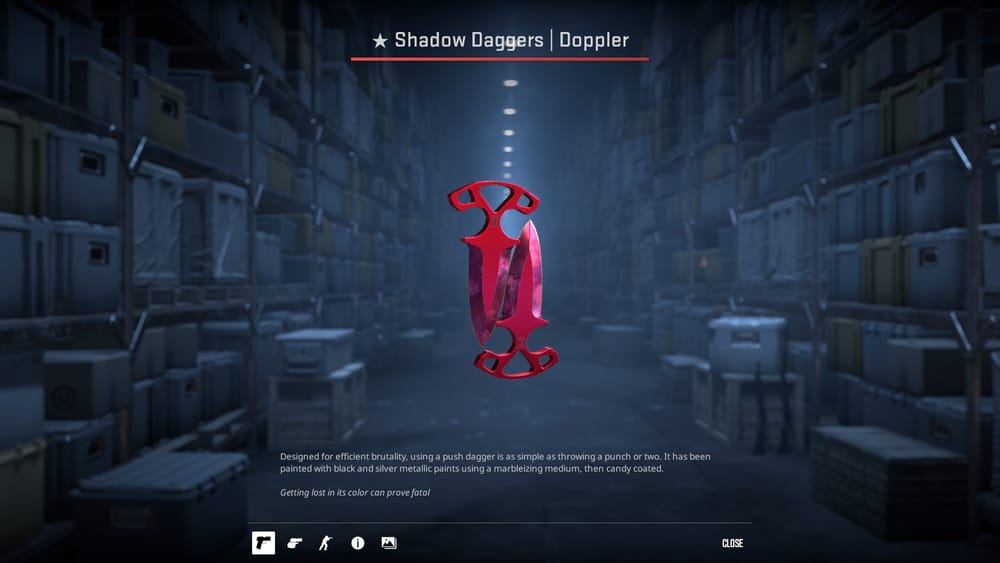 All Shadow Daggers Skins in CS2
