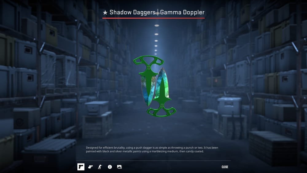 All Shadow Daggers Skins in CS2