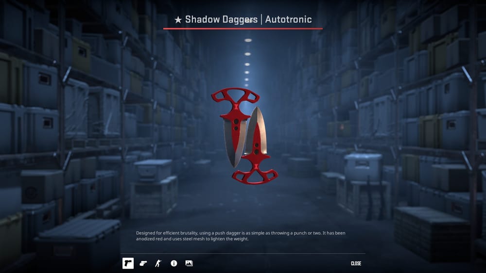 All Shadow Daggers Skins in CS2
