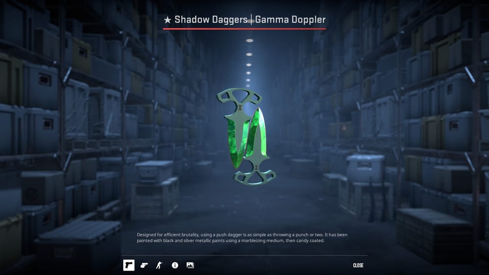 All Shadow Daggers Skins in CS2