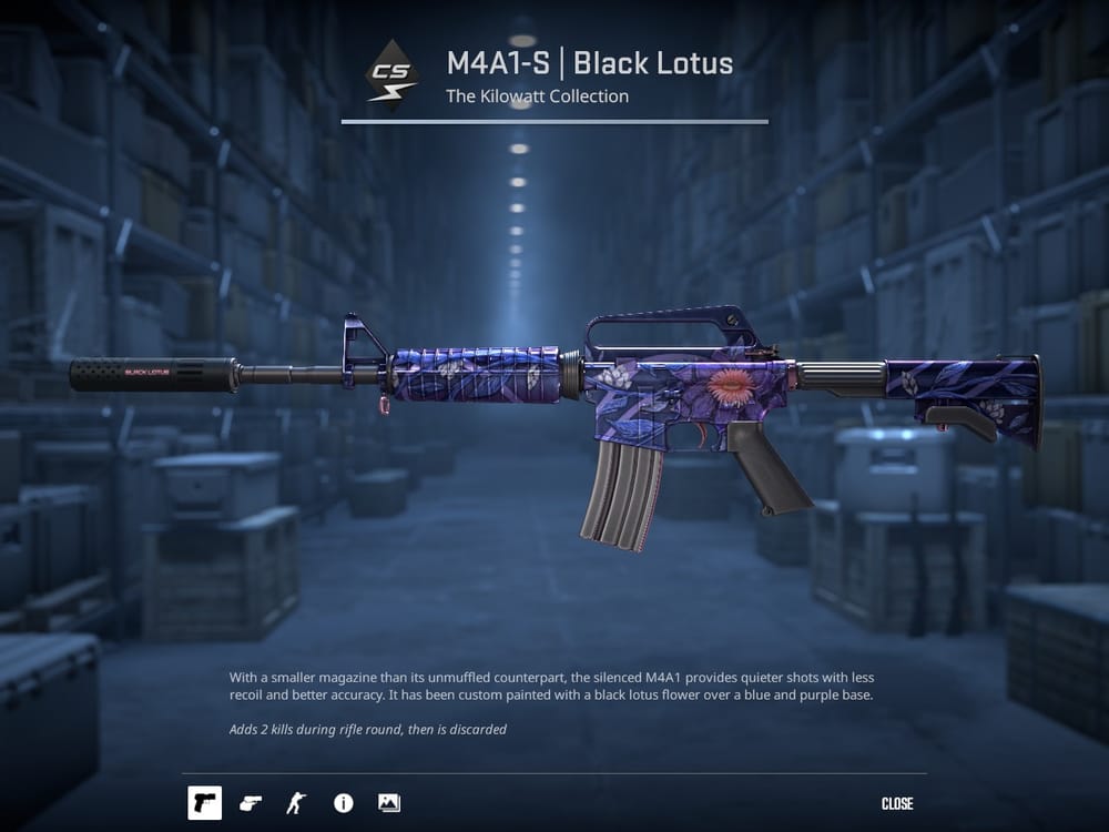 Top 5 Cheap M4A1-S CS2 Skins