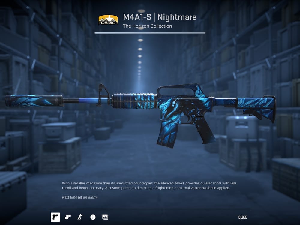 Top 5 Cheap M4A1-S CS2 Skins