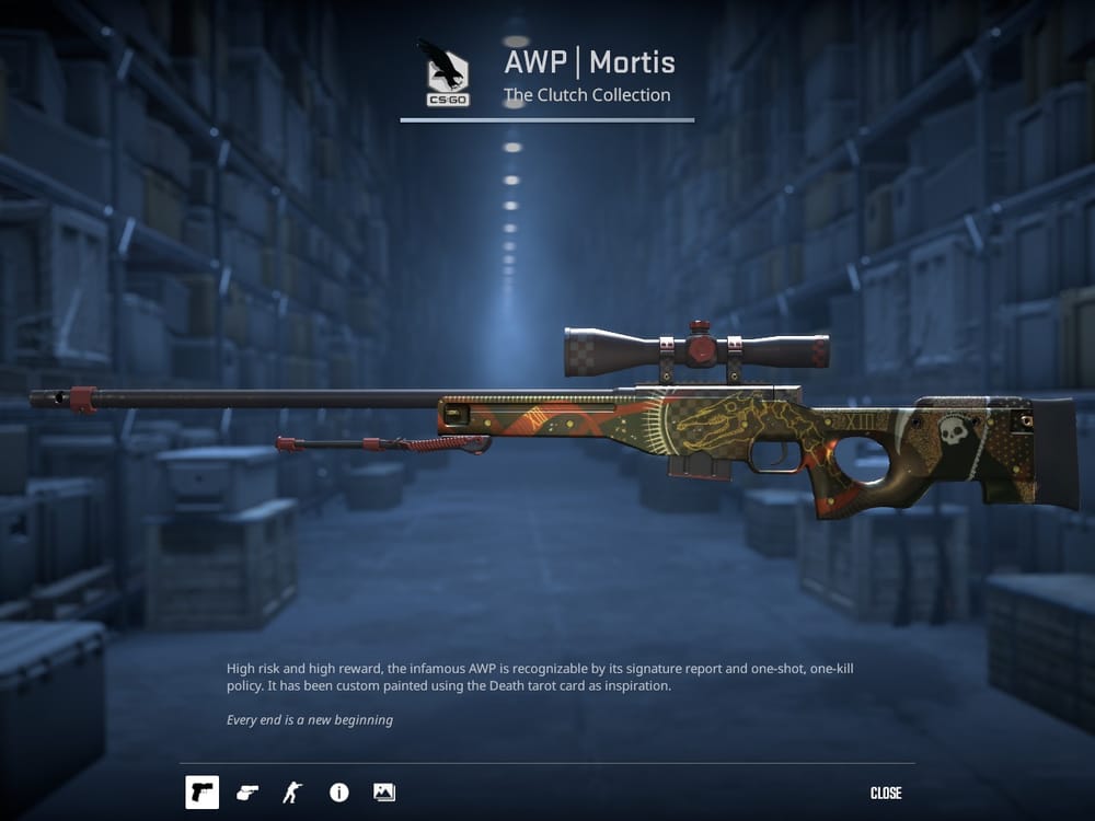 Top 5 Cheap AWP CS2 Skins