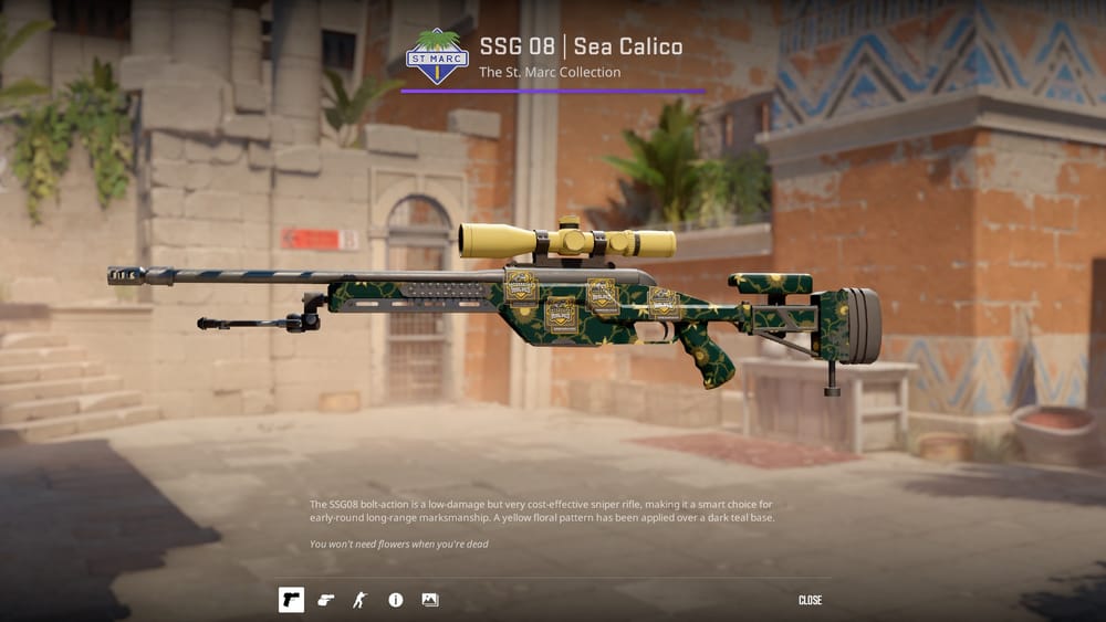 CS2 Sticker Craft 4x Harp of War (Holo) AK-47 Inheritance - 1/1