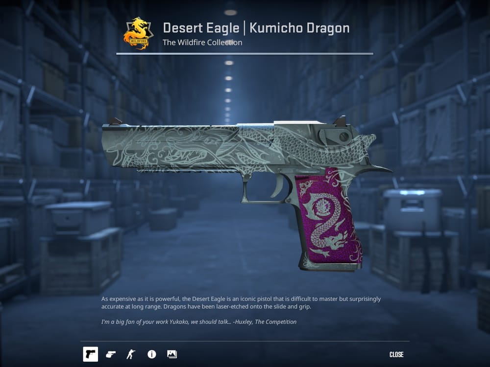 Top 5 Cheap Desert Eagle CS2 Skins