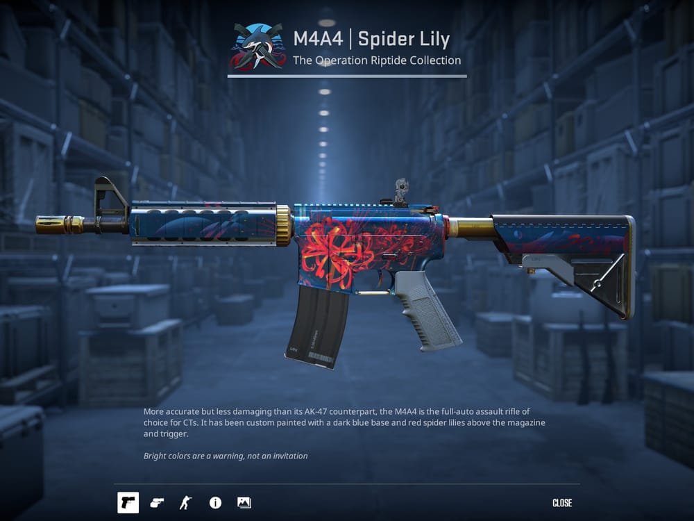 Top 5 Cheap M4A4 CS2 Skins