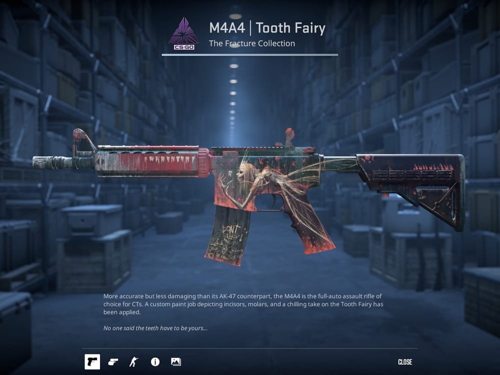 Top 5 Cheap M4A4 CS2 Skins