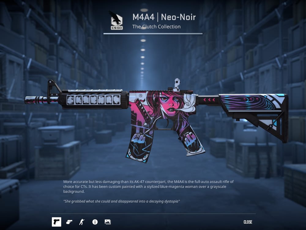 Top 5 Cheap M4A4 CS2 Skins