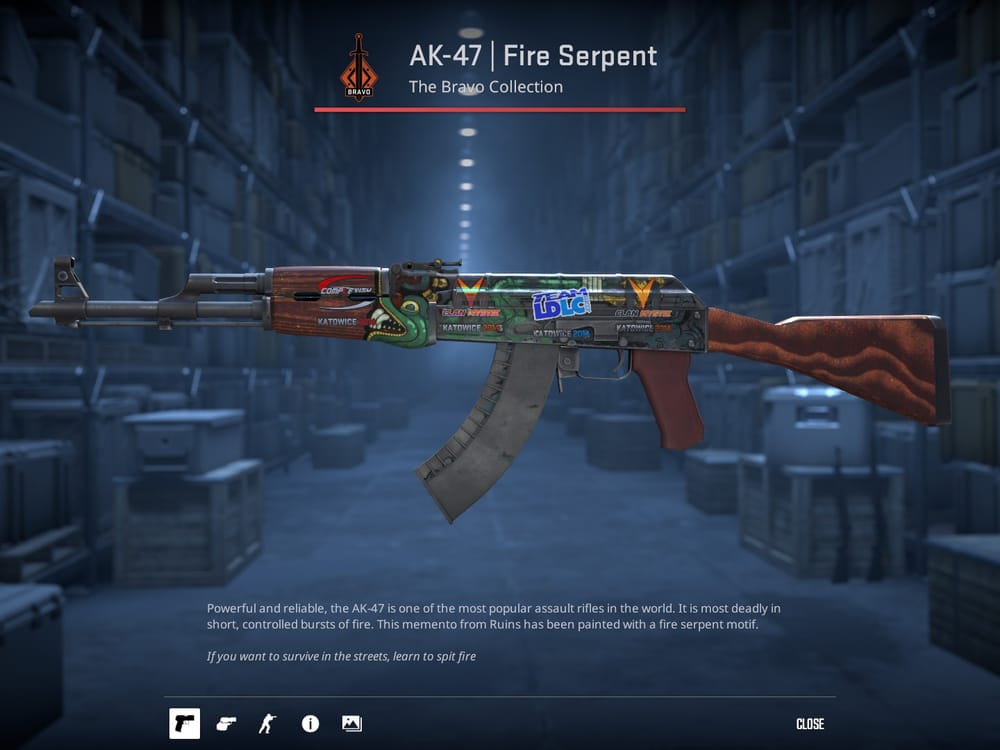 Streamers with CS2 Skins - ohnePixel