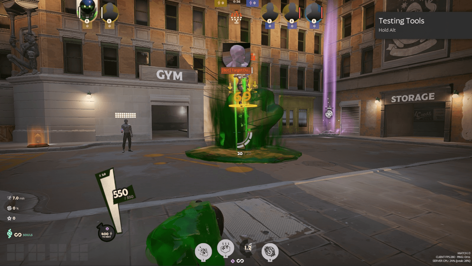 All about Deadlock Heroes - Viscous