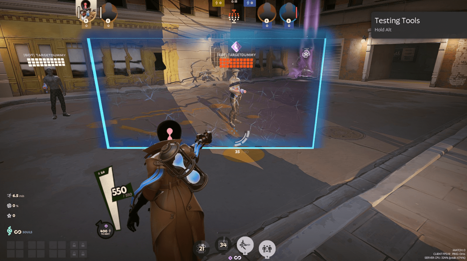 All about Deadlock Heroes - Paradox