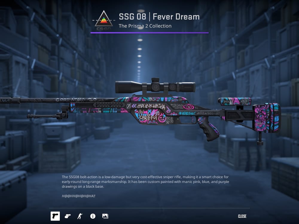 Top 5 Cheap Scout CS2 Skins