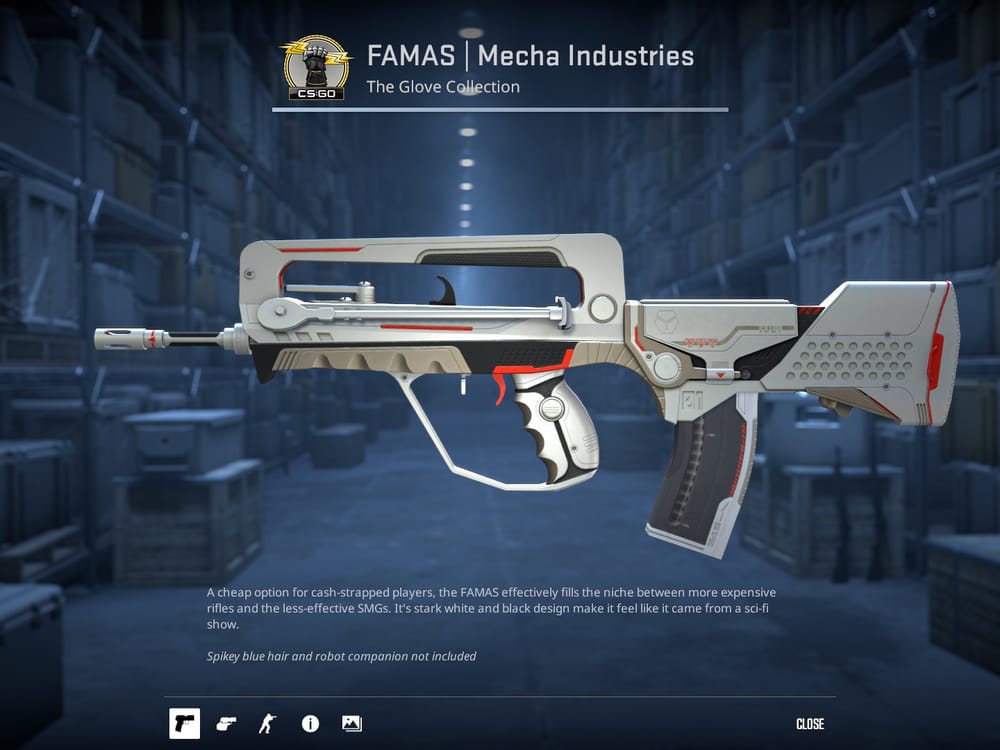 Top 5 Cheap FAMAS CS2 Skins