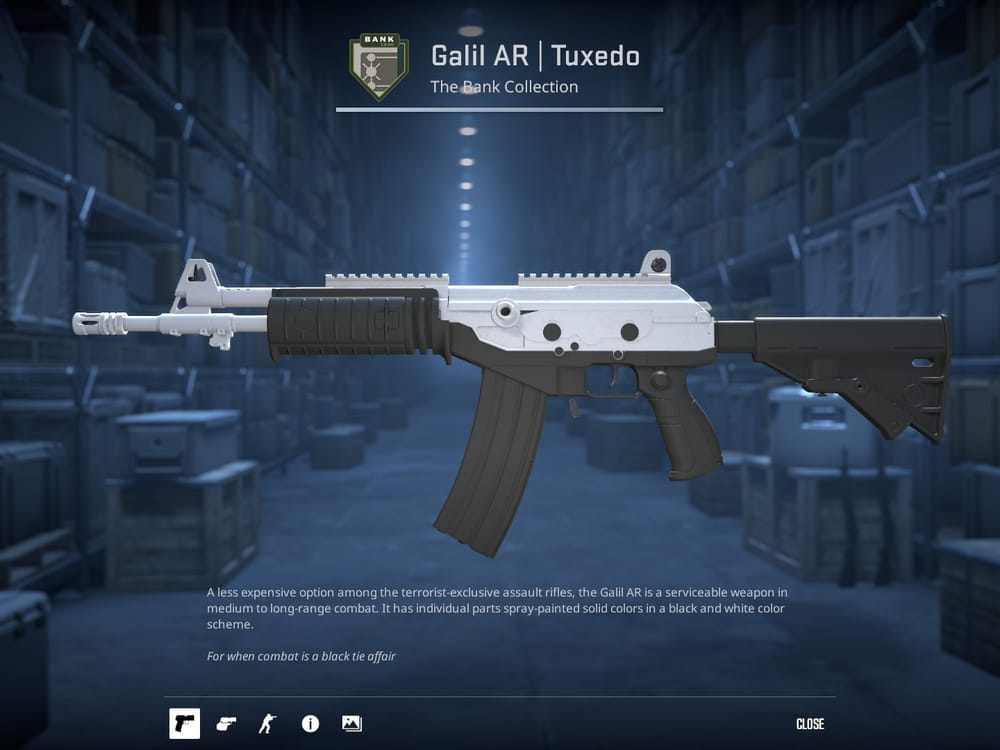 Top 5 Cheap Galil AR CS2 Skins