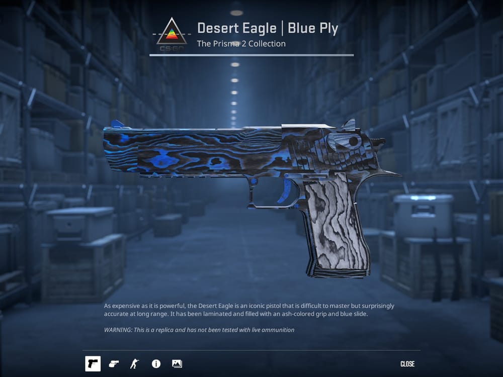 Budget Blue CS2 Loadout (Under $300)