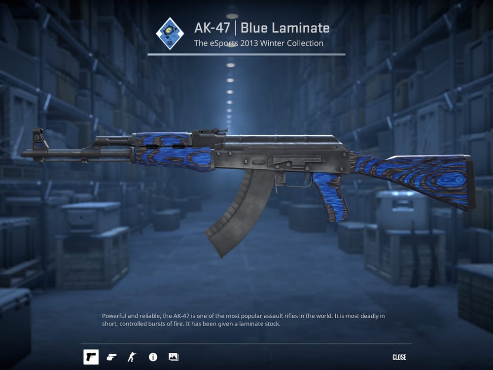 Budget Blue CS2 Loadout (Under $300)