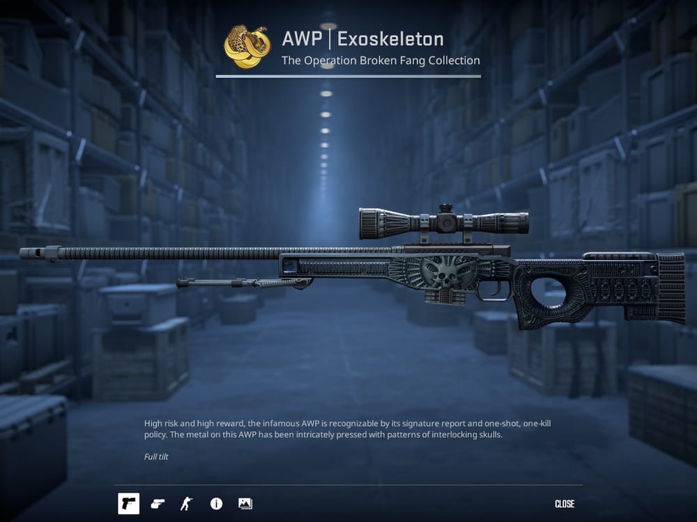 Budget Blue CS2 Loadout (Under $300)