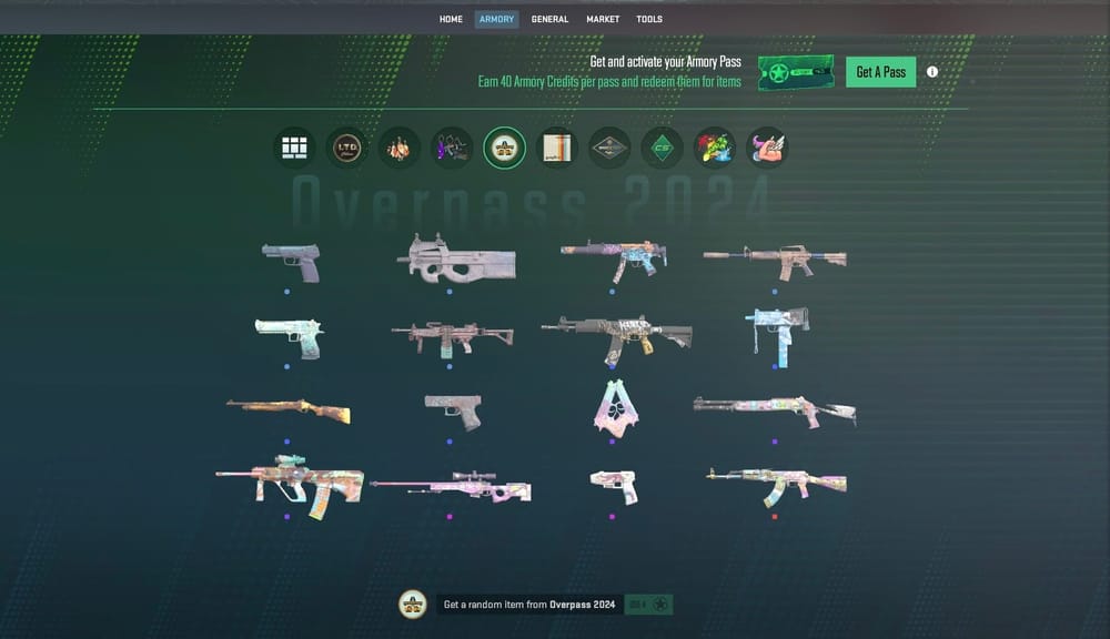 How does Armory Pass work?