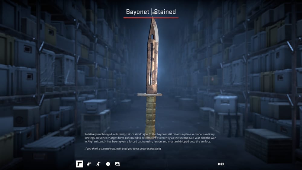 All Bayonet Skins in CS2