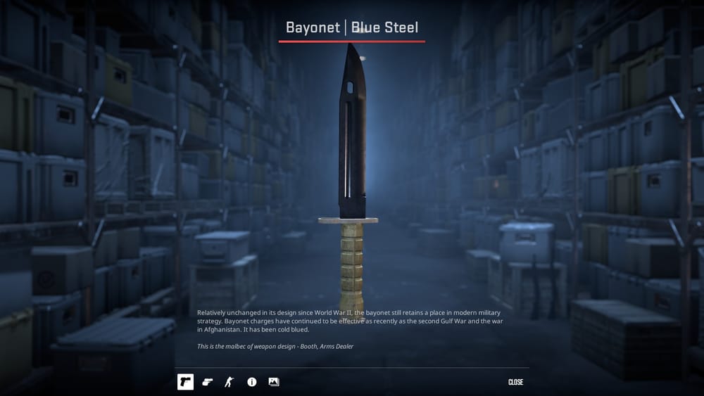 All Bayonet Skins in CS2