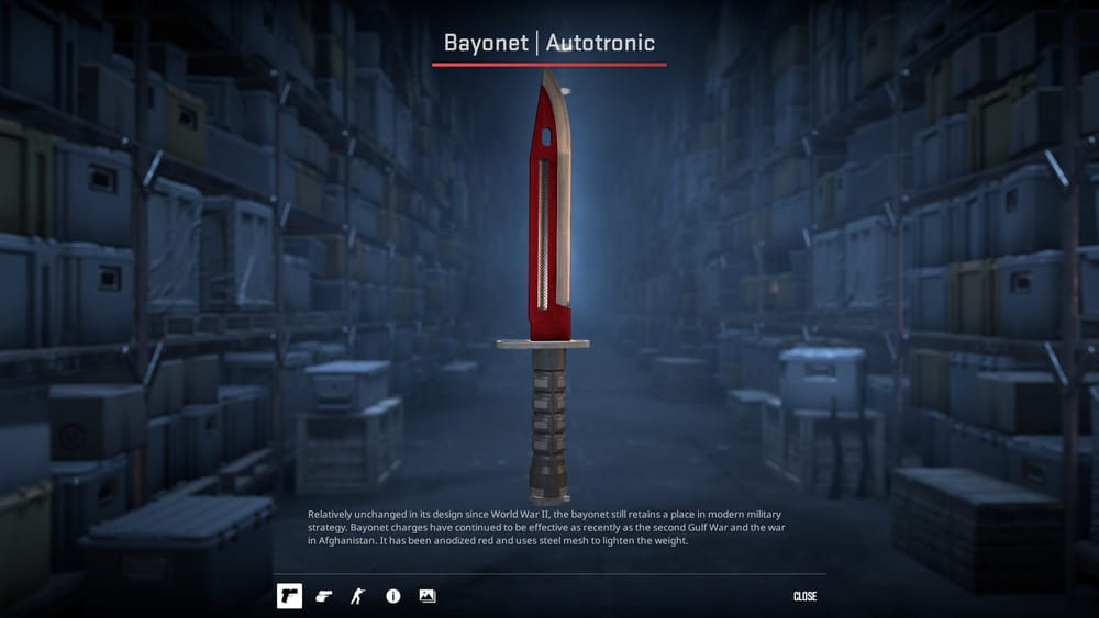 All Bayonet Skins in CS2