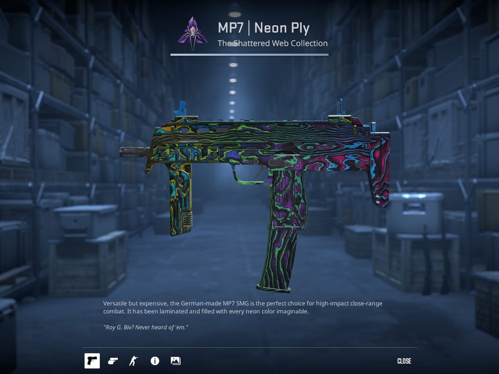 Top 5 Cheap MP7 CS2 Skins