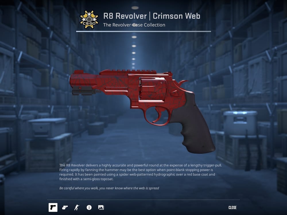 Top 5 Cheap R8 Revolver Skins